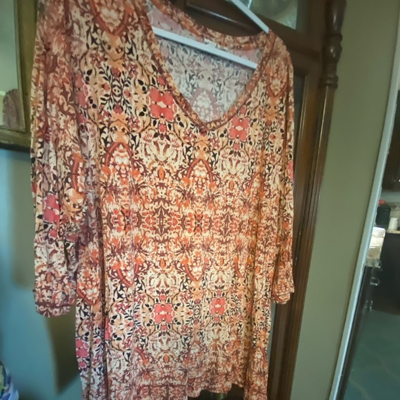 Artisan Ny | Tops | Bright Orange In Color | Poshmark